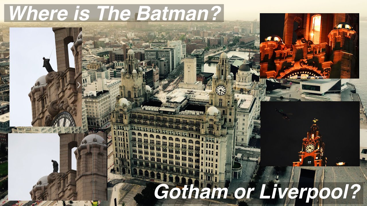 Where was The Batman? When Liverpool became Gotham City - YouTube