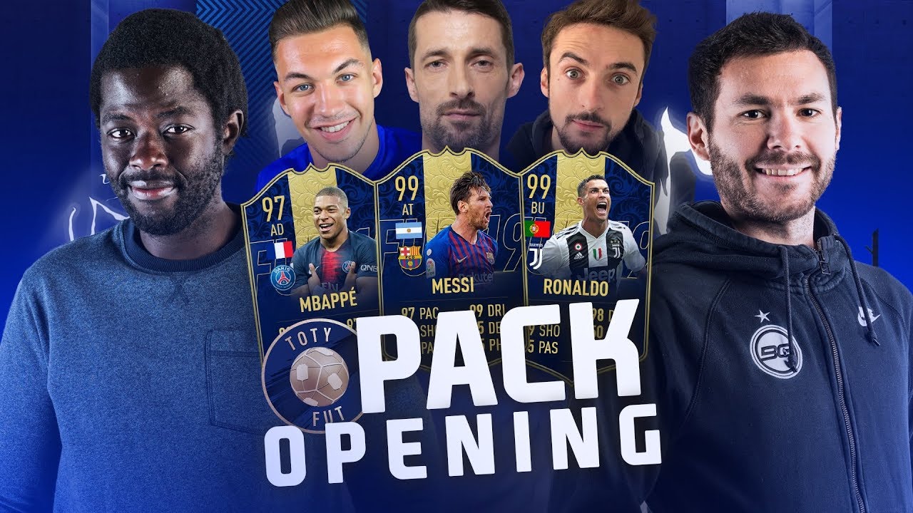 PACK OPENING SPÉCIAL TOTY ! - YouTube
