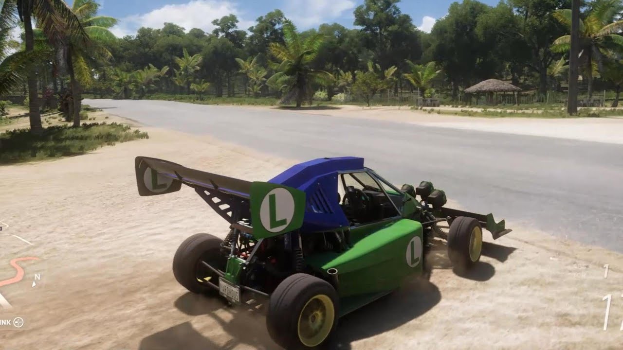 Kawasaki 1000cc Swapped Go Kart? - Forza Horizon 5 - YouTube