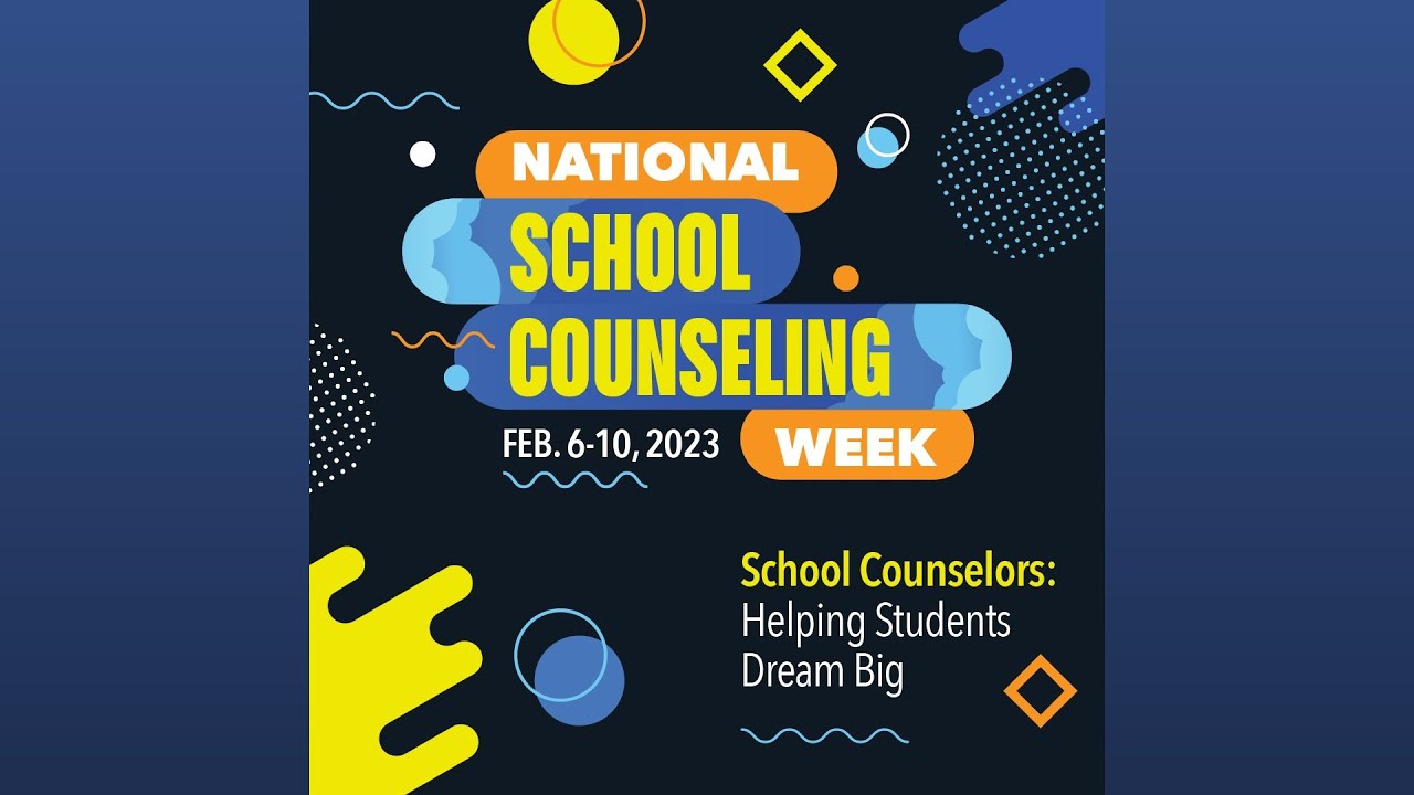 Happy National School Counseling Week 2023! - YouTube