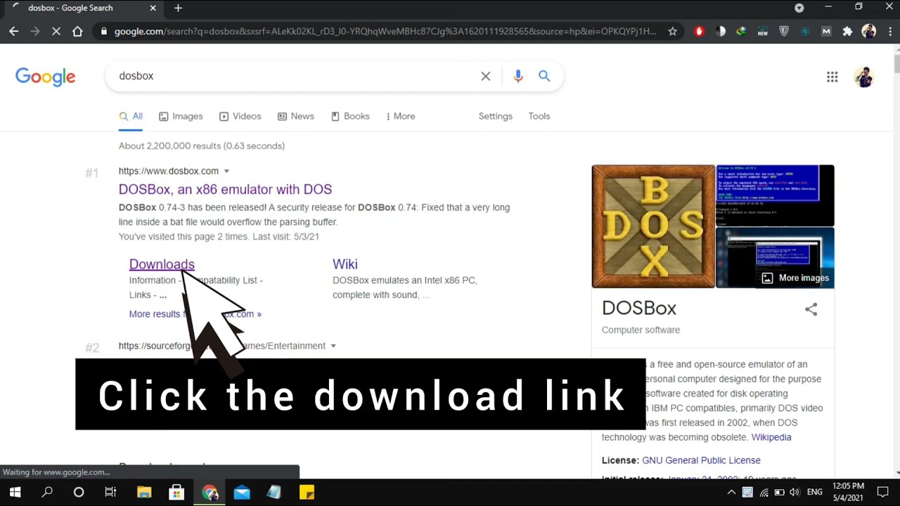 Installing GW BASIC ON WINDOWS 10, 8, 7, Vista using DOSBOX (COMPUTER ...