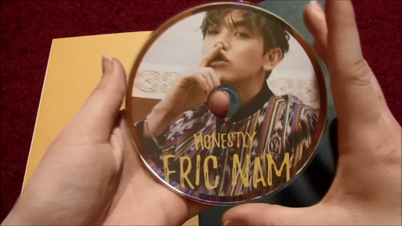 Eric Nam - Honestly Unboxing - YouTube
