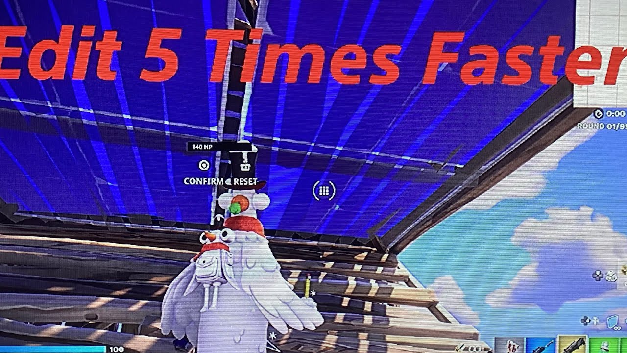 How to make your editing speed 5 TIMES faster in Fortnite! - YouTube