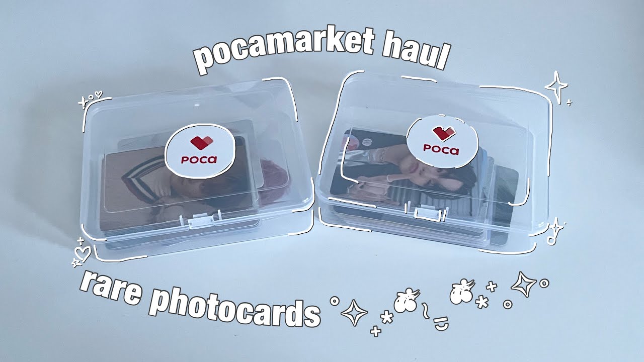collective kpop photocard haul from pocamarket (cix & cravity) ☆ - YouTube