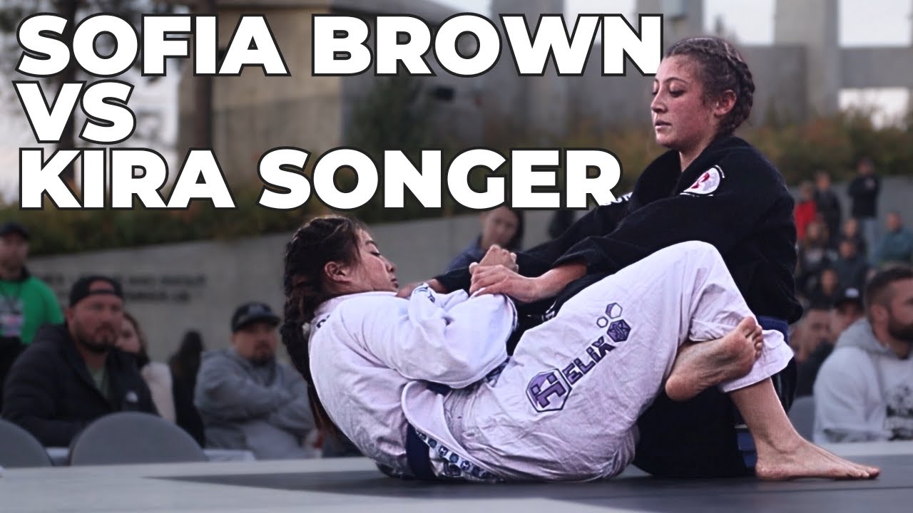 Sofia Brown vs Kira Songer | FULL FIGHT | SSC 2023 - YouTube