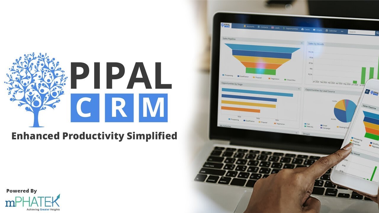 Pipal CRM - Transform your business with the best CRM platform - YouTube