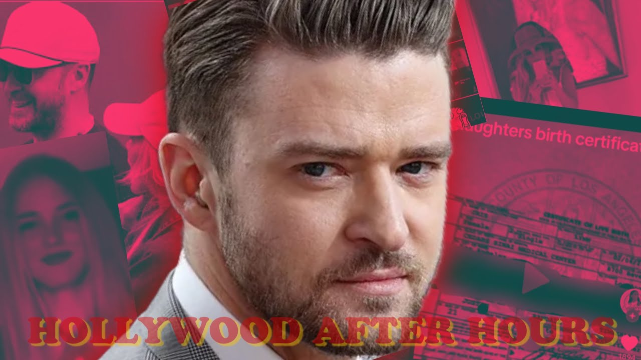 Justin Timberlake's SECRET Daughter "Iris Lynn" (BIZARRE) - YouTube