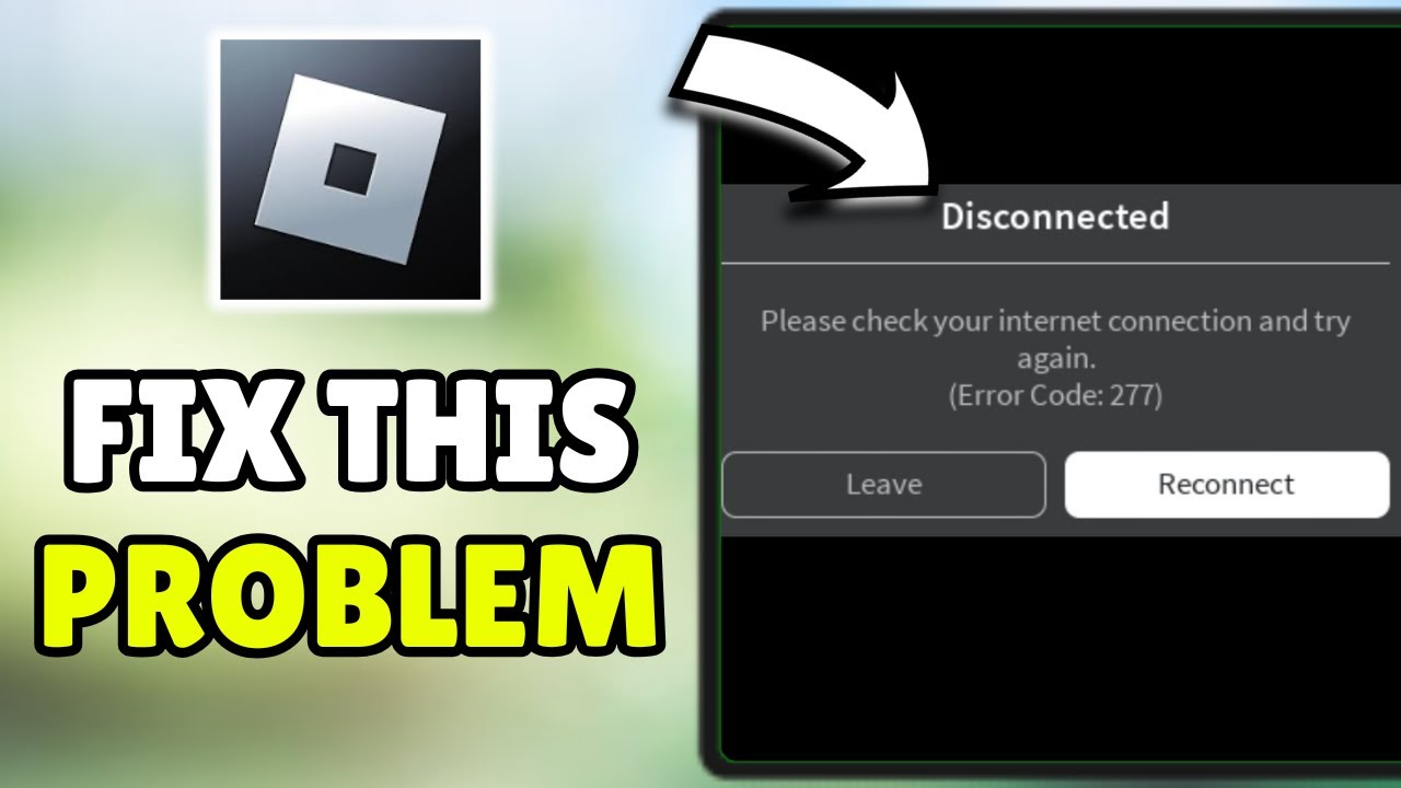 *2025 UPDATED* How To Fix Roblox Kicking You Out Mobile/PC - Stop ...