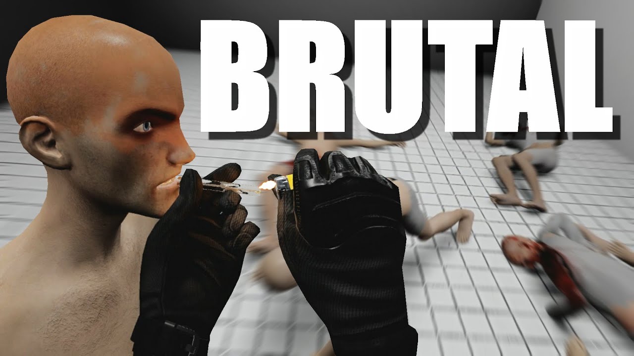 JUST BRUTAL ! | Blood trail VR - YouTube
