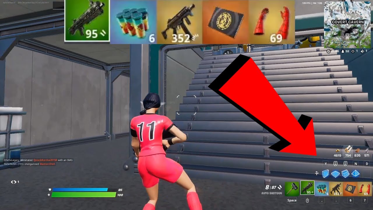 EASY way to get the MYTHIC SMG and get inside the VAULT - YouTube
