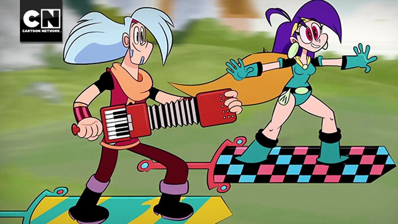 Mighty Magiswords S01E01 - UK - YouTube