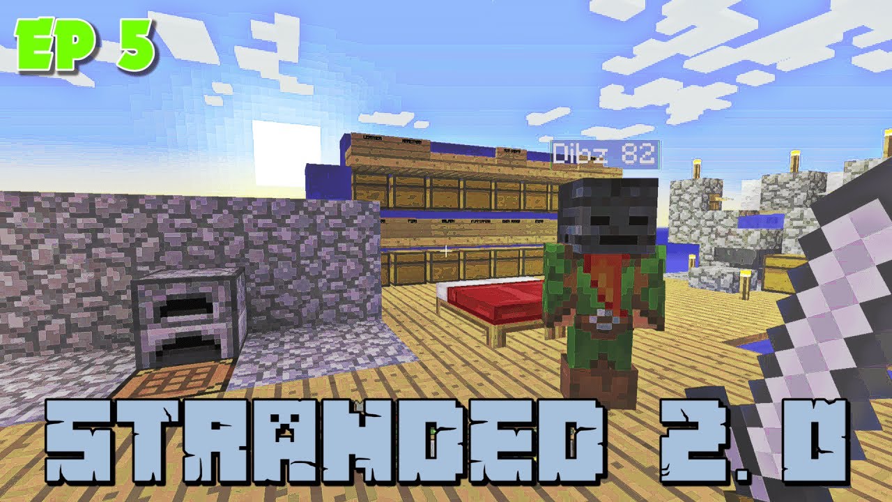 Minecraft: Stranded 2.0 Console Let's play [Ep 5] - YouTube