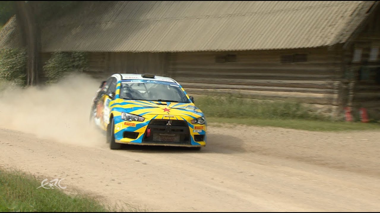 FIA ERC - 2014 Best of - ERC Production Car Cup - YouTube
