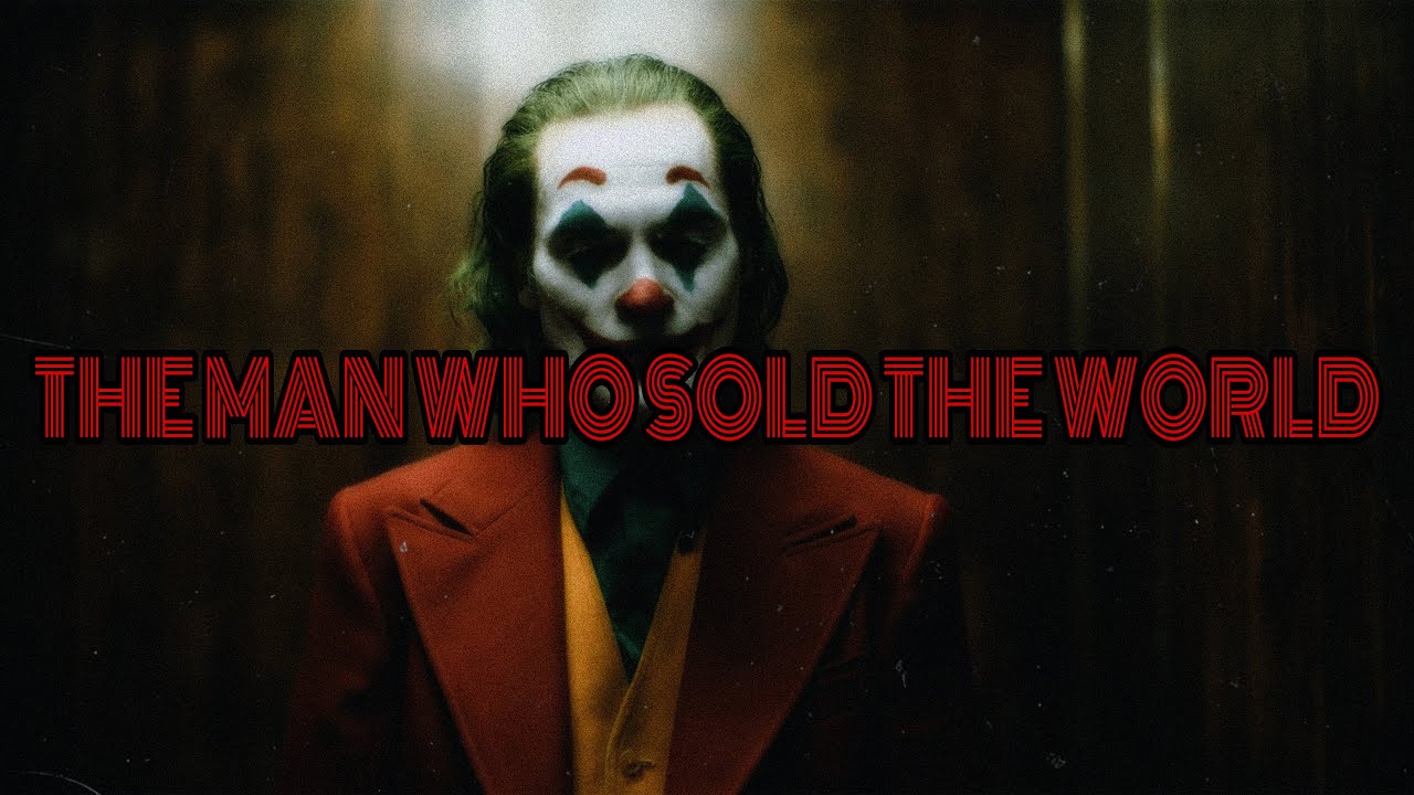 JOKER MV (The Man Who Sold The World by Midge Ure) - YouTube