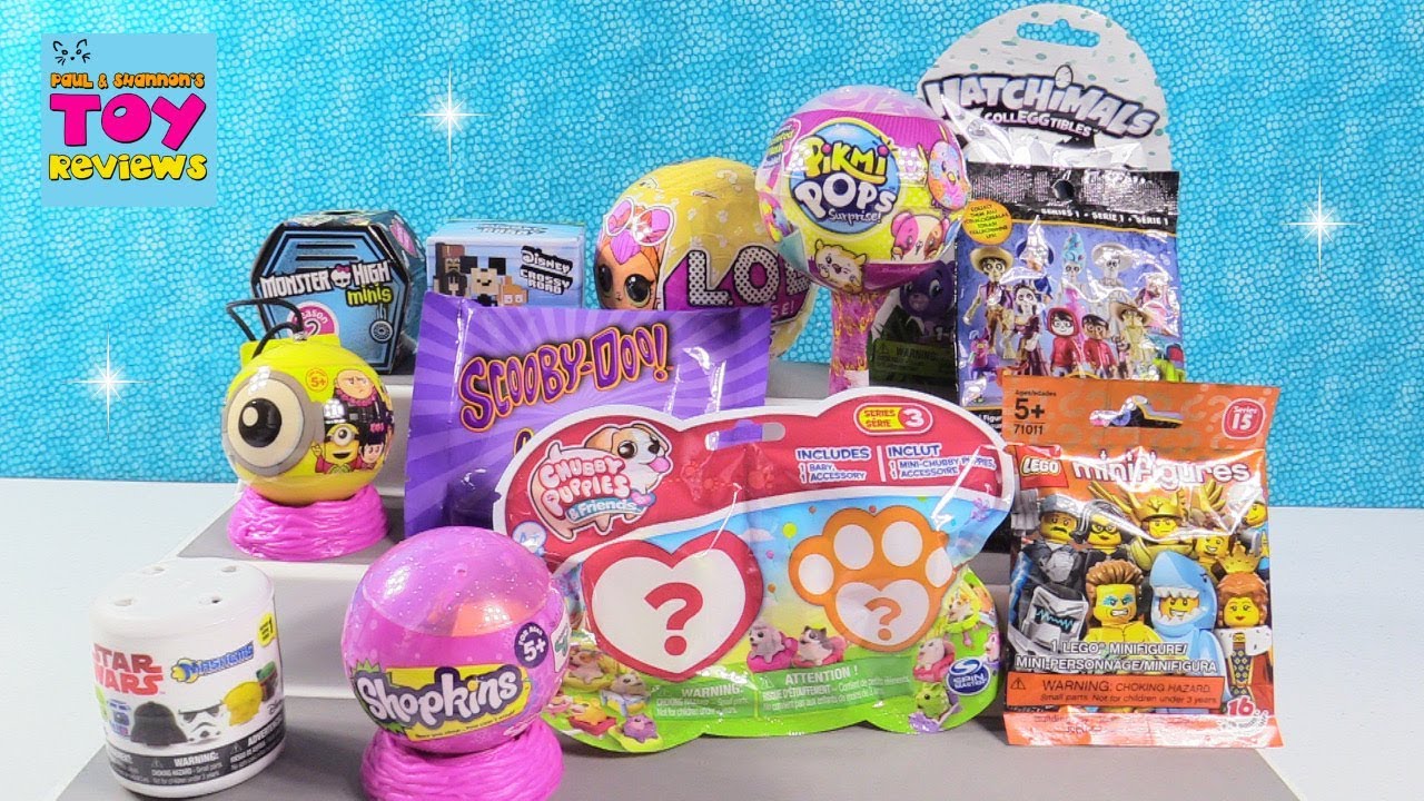 Disney LOL Surprise Pets Chubby Puppies Coco Blind Bag Toy Review ...