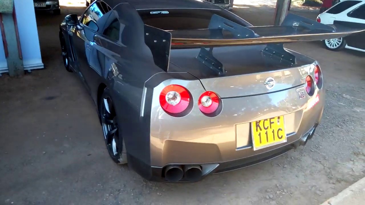 The Nissan GT-R @ The Tree House, Westlands, Nairobi, Kenya, Africa ...