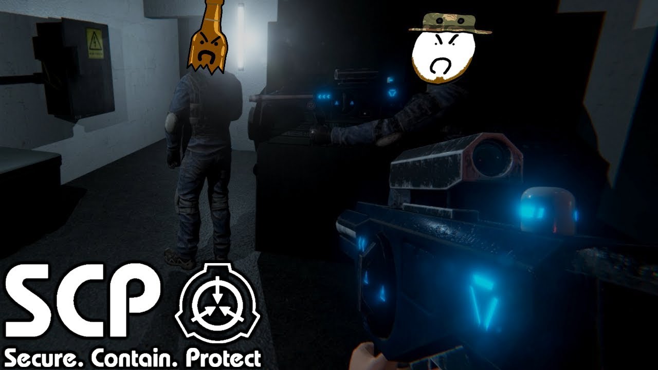 SCP: Secret Laboratory - The Kiss Of Death - YouTube
