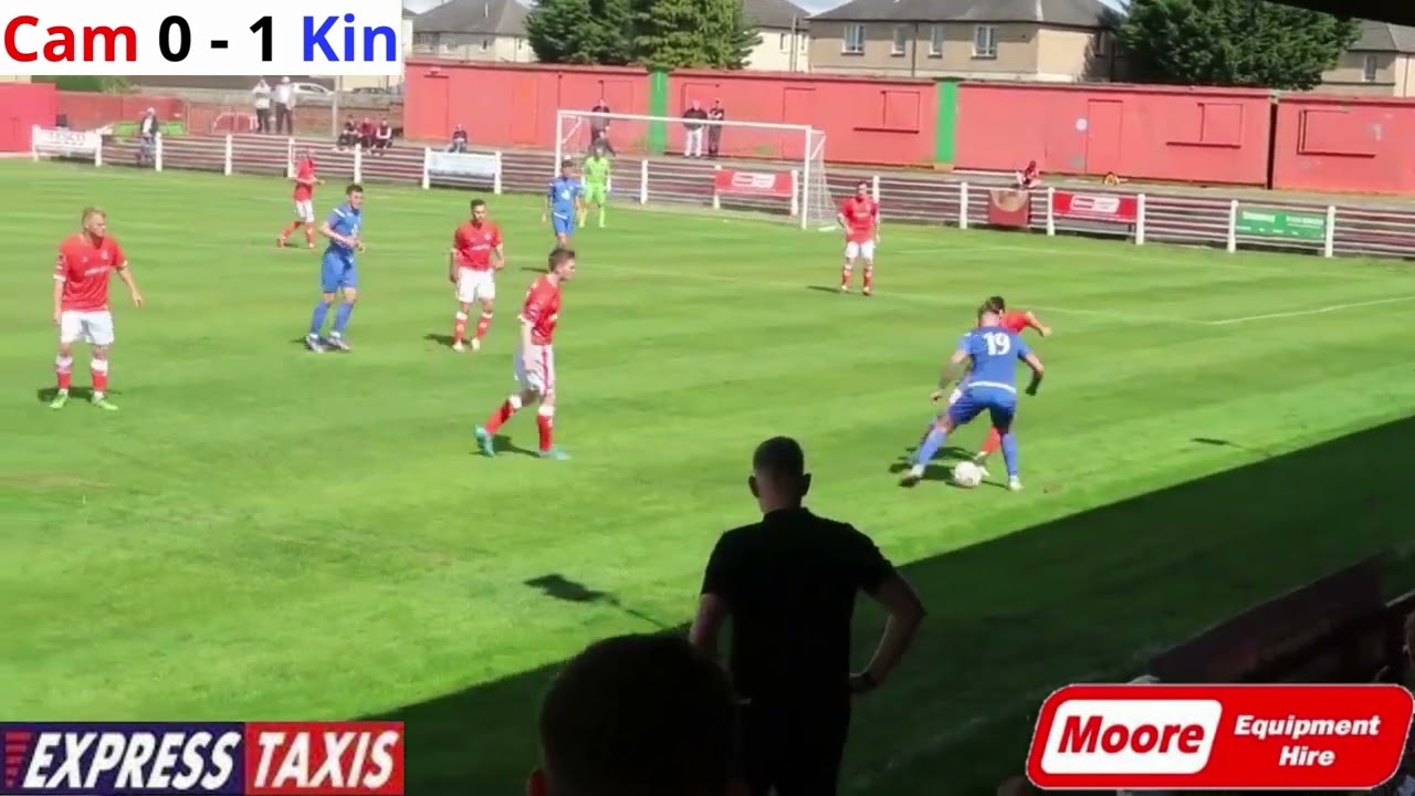 Camelon Juniors FC vs Kinnoull FC Match Highlights - YouTube