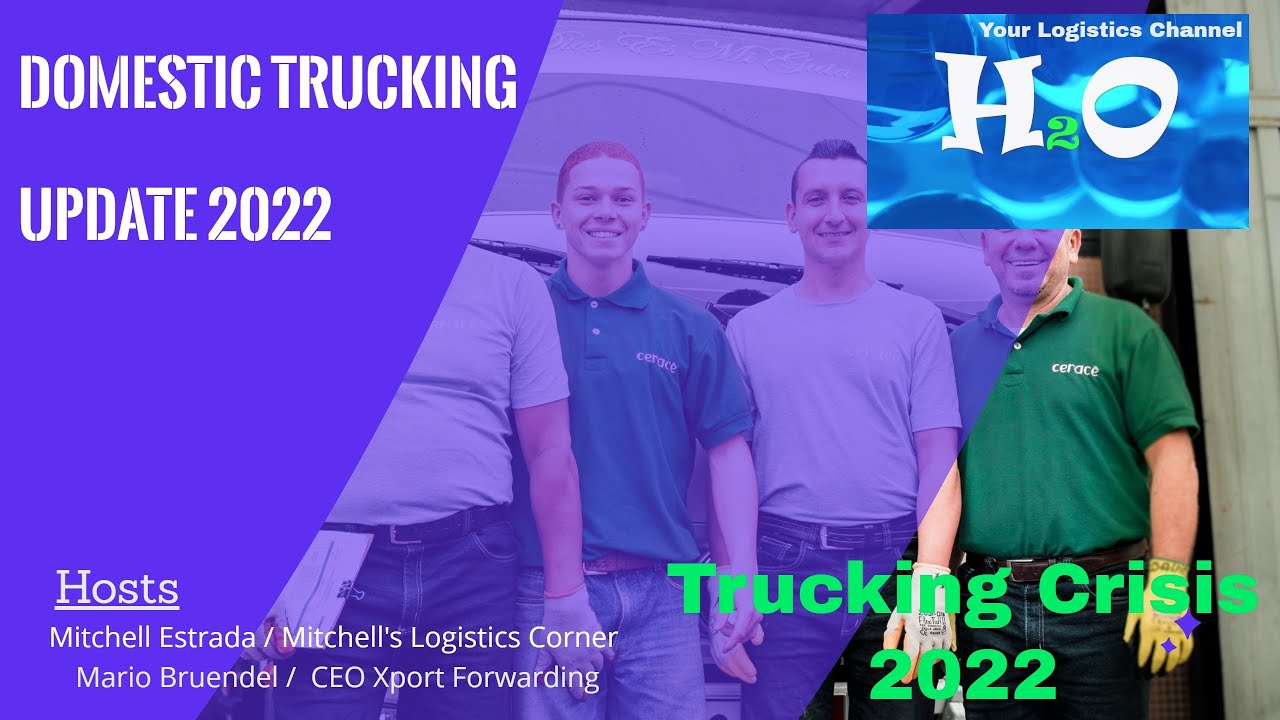 H2O / Domestic trucking 2022 / Brokers VS Carrier Your Logistics ...