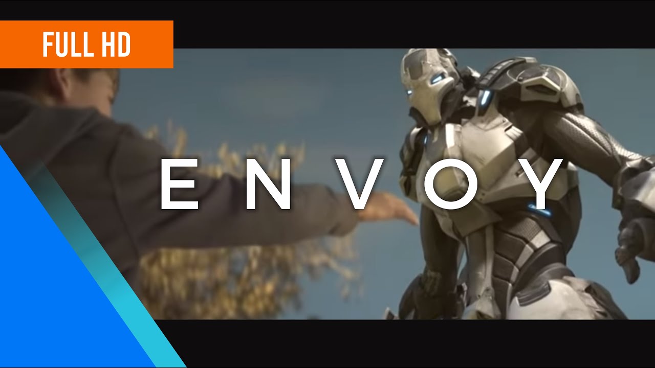 Robot sci fi short film 2016 II E N V O Y sci fi movie full HD - YouTube