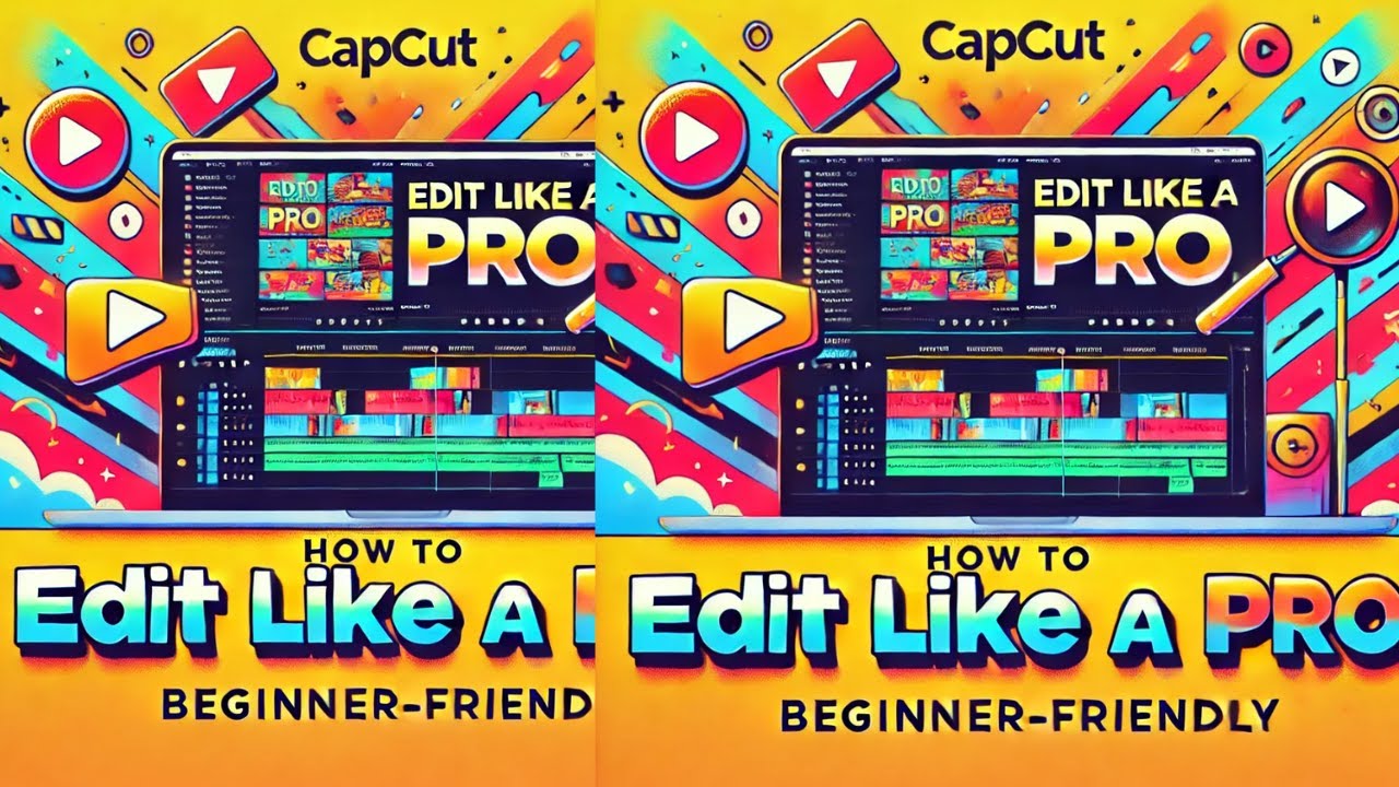 How to Edit Like a Pro Using CapCut (Beginner-Friendly) - YouTube