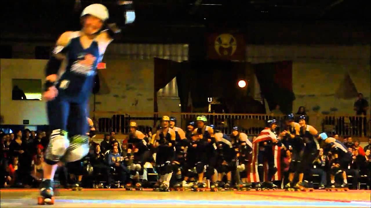 Boston Derby Dames Home Opener 2011 Part I - YouTube