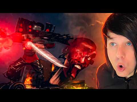 BRUTAL Titan Speakerman DESTROYS G-MAN?! | skibidi toilet 73 (fan made)