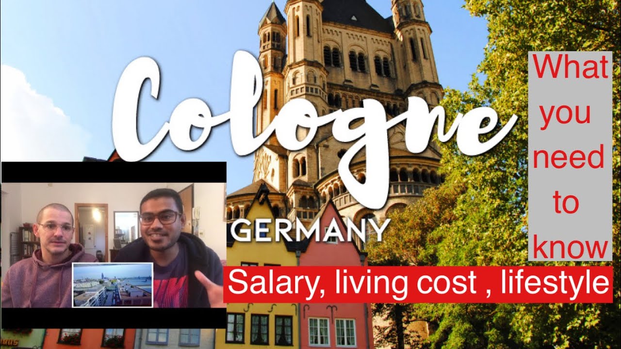Cologne City.....Discover Germany 🇩🇪 Salary, living cost and lifestyle ...