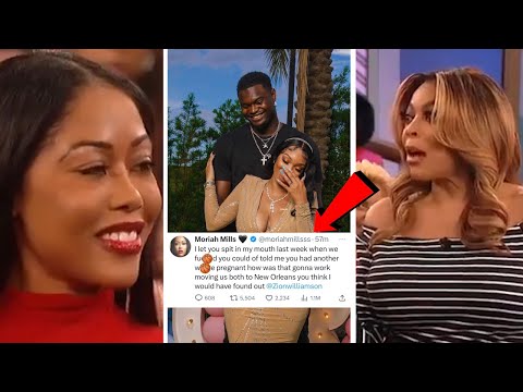 Zion Williamson Adult Star Moriah Mills Gets CHECKED By Wendy Williams On Live TV!