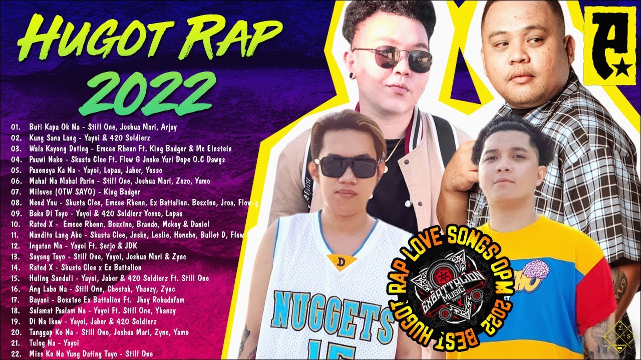 Yayoi Rap Song's&King Badger,Emcee Rhenn,Still One,Ex Battalion,420 ...