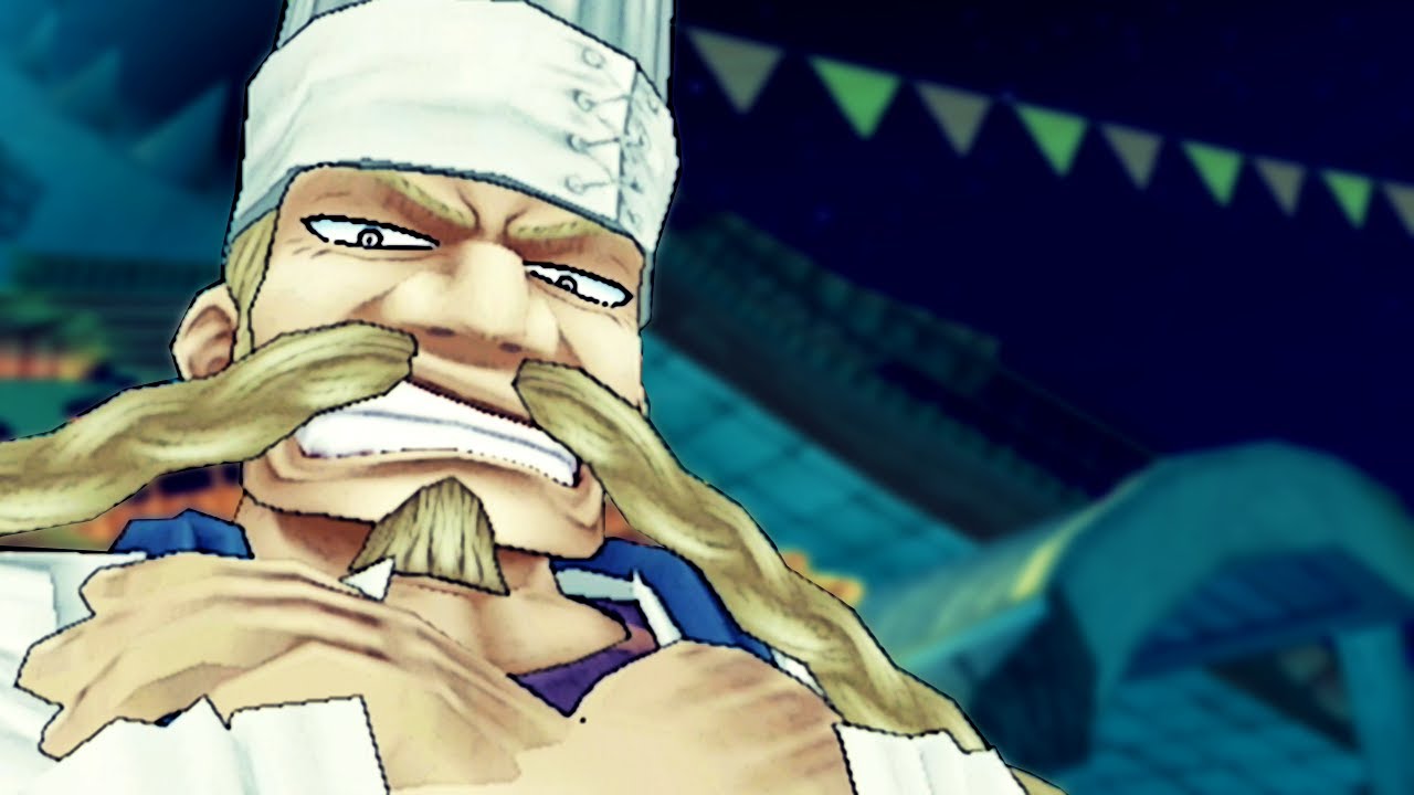 One Piece: Grand Adventure - Arena (Easy): Zeff - YouTube