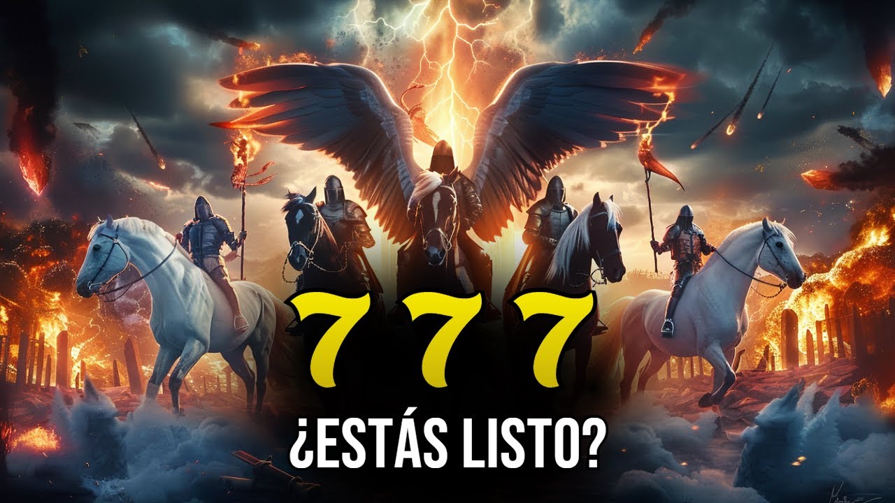 Los 7 Sellos, Las 7 Copas y Las 7 Trompetas del APOCALIPSIS - YouTube