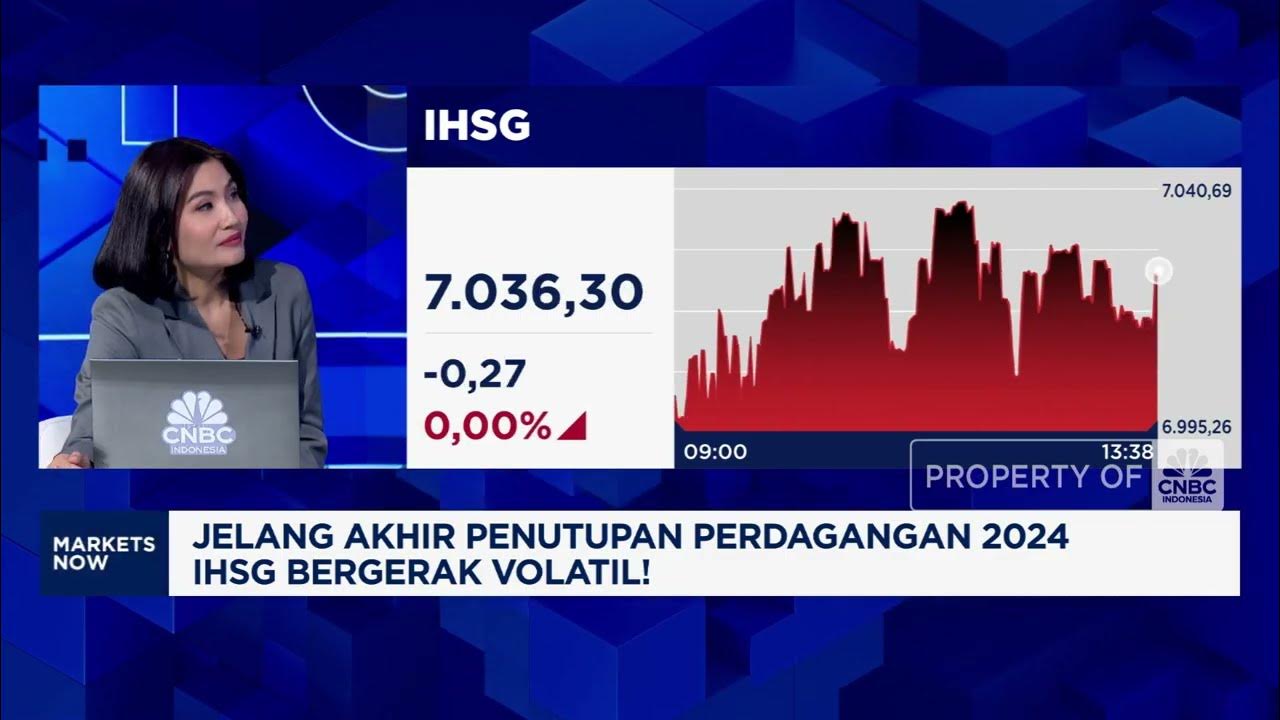 Jelang Penutupan Perdagangan 2024, Sektor Ini Berpeluang Kerek IHSG - YouTube