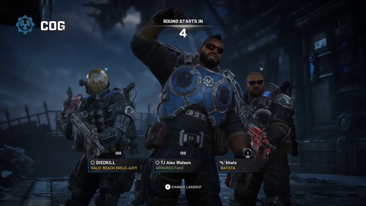 Gears Of War 5 Gameplay - From Enemies to Friends #ChainsawBuddies ...