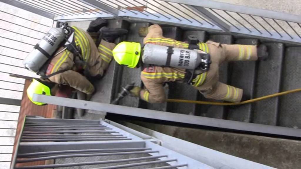 casualty handling descending - YouTube