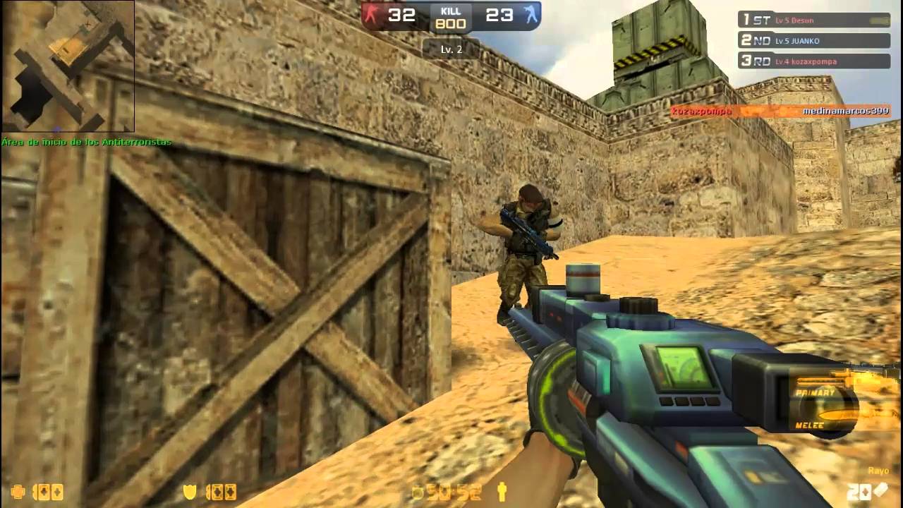 manqueando en el counter NZ con TheJBM22 y 2 subscriptores - YouTube