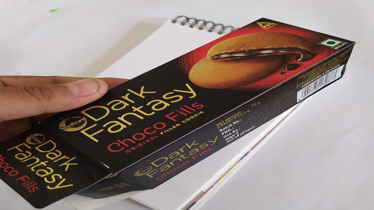 Best out of waste craft with empty Biscuit packet - YouTube
