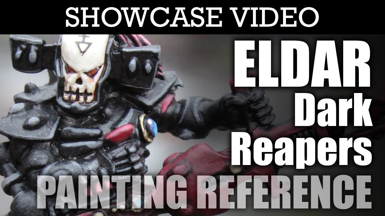 Painted Eldar Dark Reapers Warhammer 40k Showcase | HD Images and Video ...