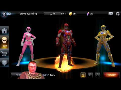 Power Rangers Legacy Wars Game Play Introduction - YouTube