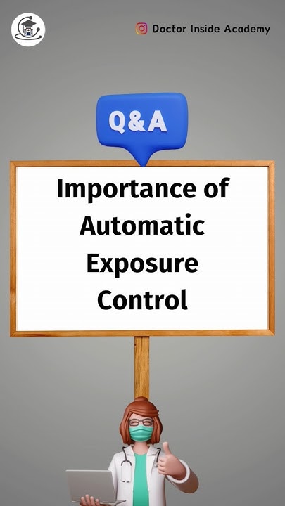 Importance of Automatic Exposure Control - YouTube