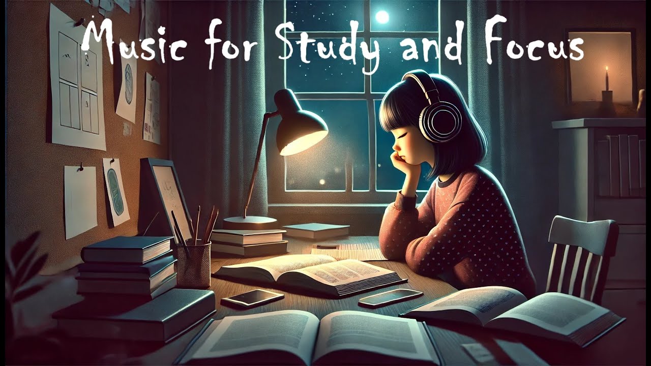 Music for Study and Relaxing Mind || Calm & Focused Vibes || Peaceful ...