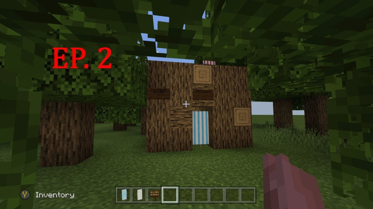 Stranger Things In Minecraft::Ep.2 Castle Byers:: - YouTube