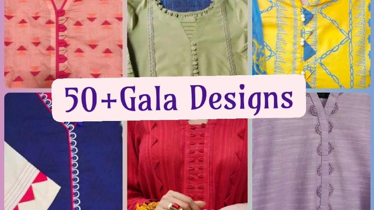 50+#new Gala Designs |#trending Gala Designs 2022|Beautiful Gala ...