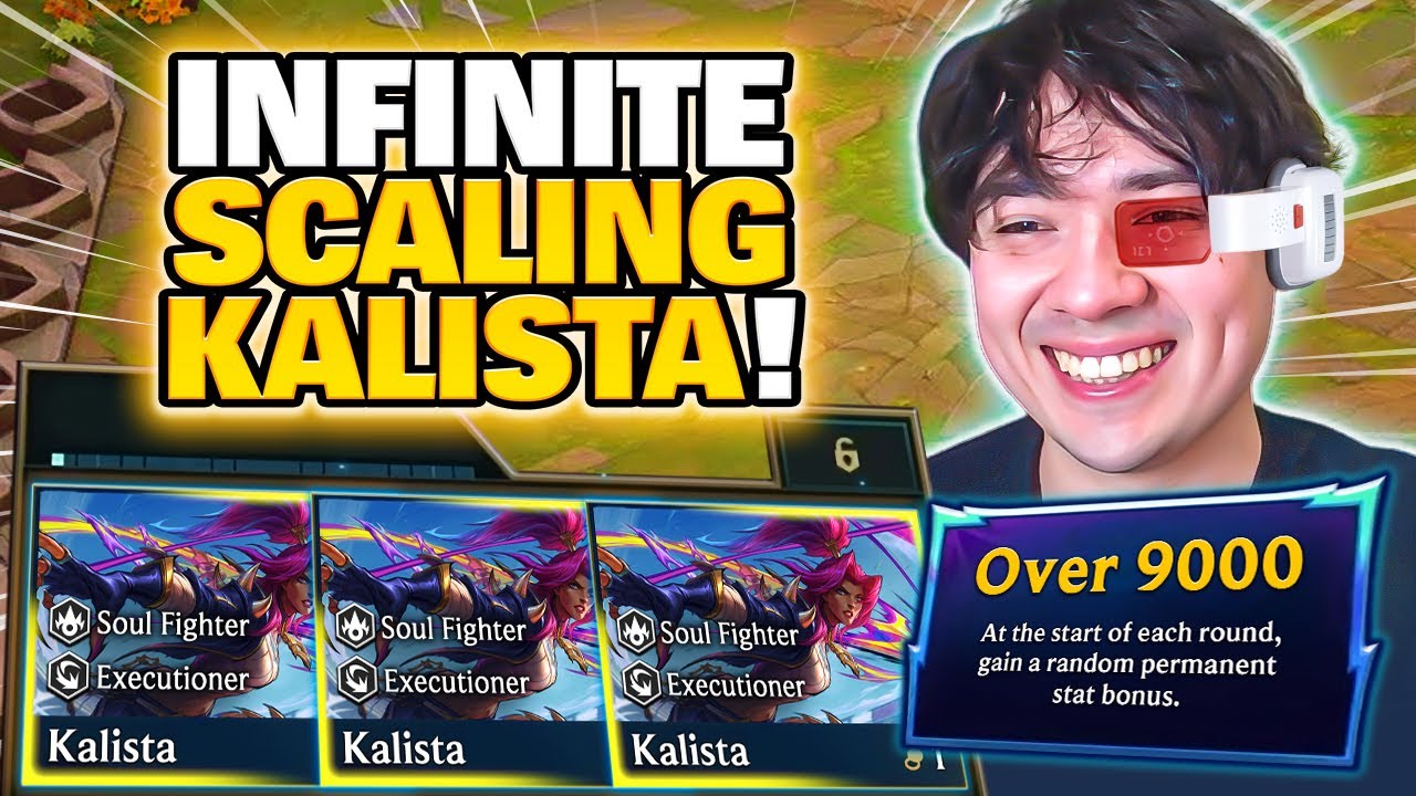I Had 6 Kalistas Without Rolling With Her BEST POSSIBLE Power-Up ...