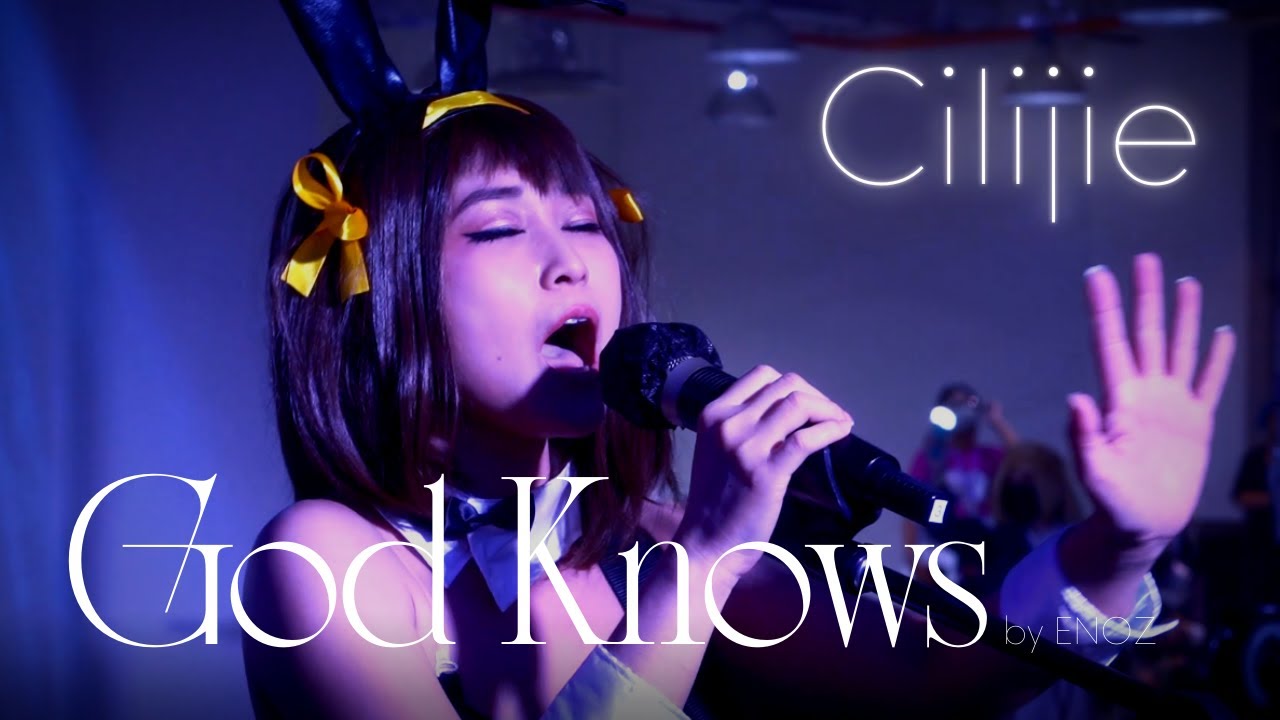 【ACG Festiverse 2022/Competition】Cilijie - “God Knows” by ENOZ - YouTube