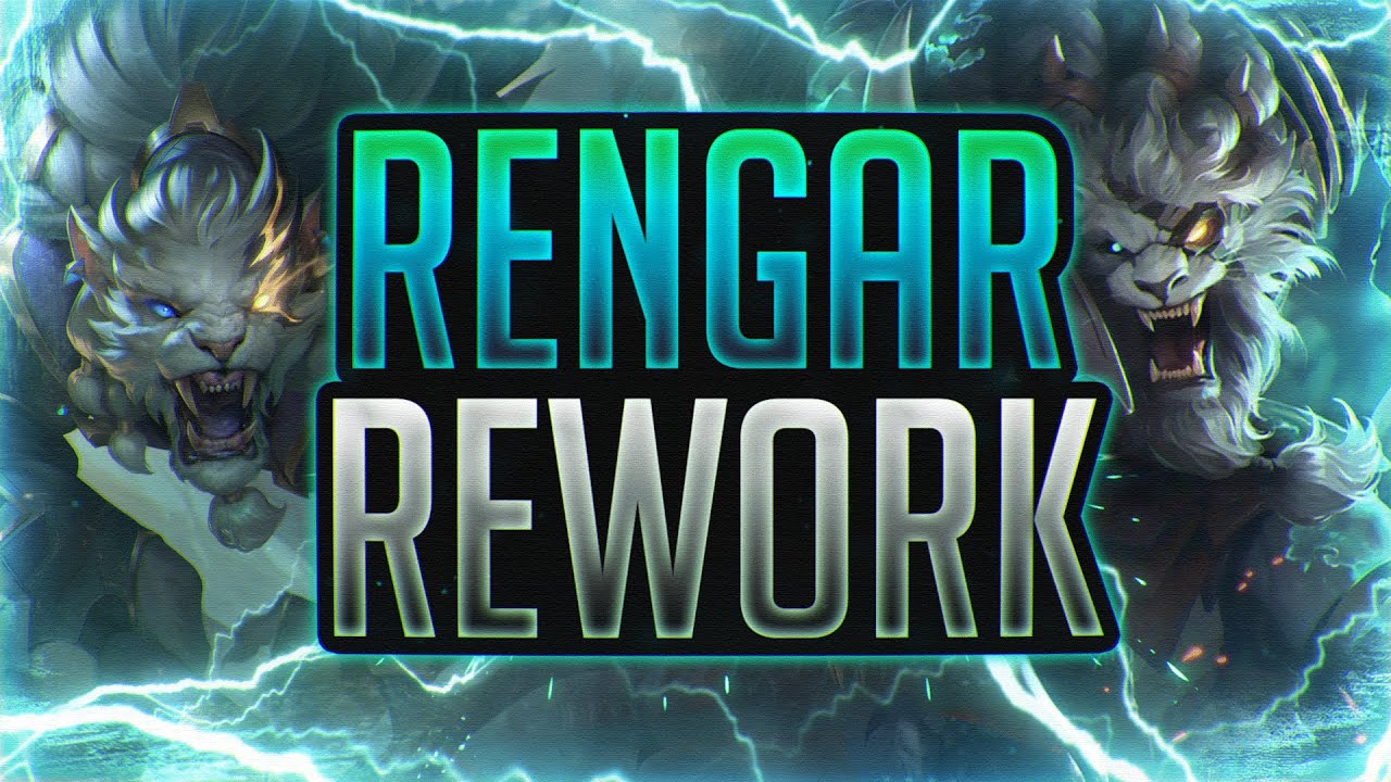 RENGAR REWORK NR 7 IN SEASON 11! VOLLE ERKLÄRUNG von Silphi [League of ...
