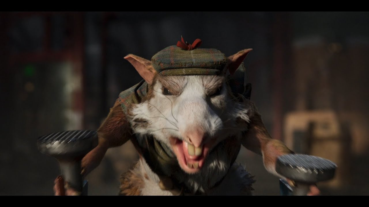 a farmer takes drastic measures To deal with an invasion of hyper ...