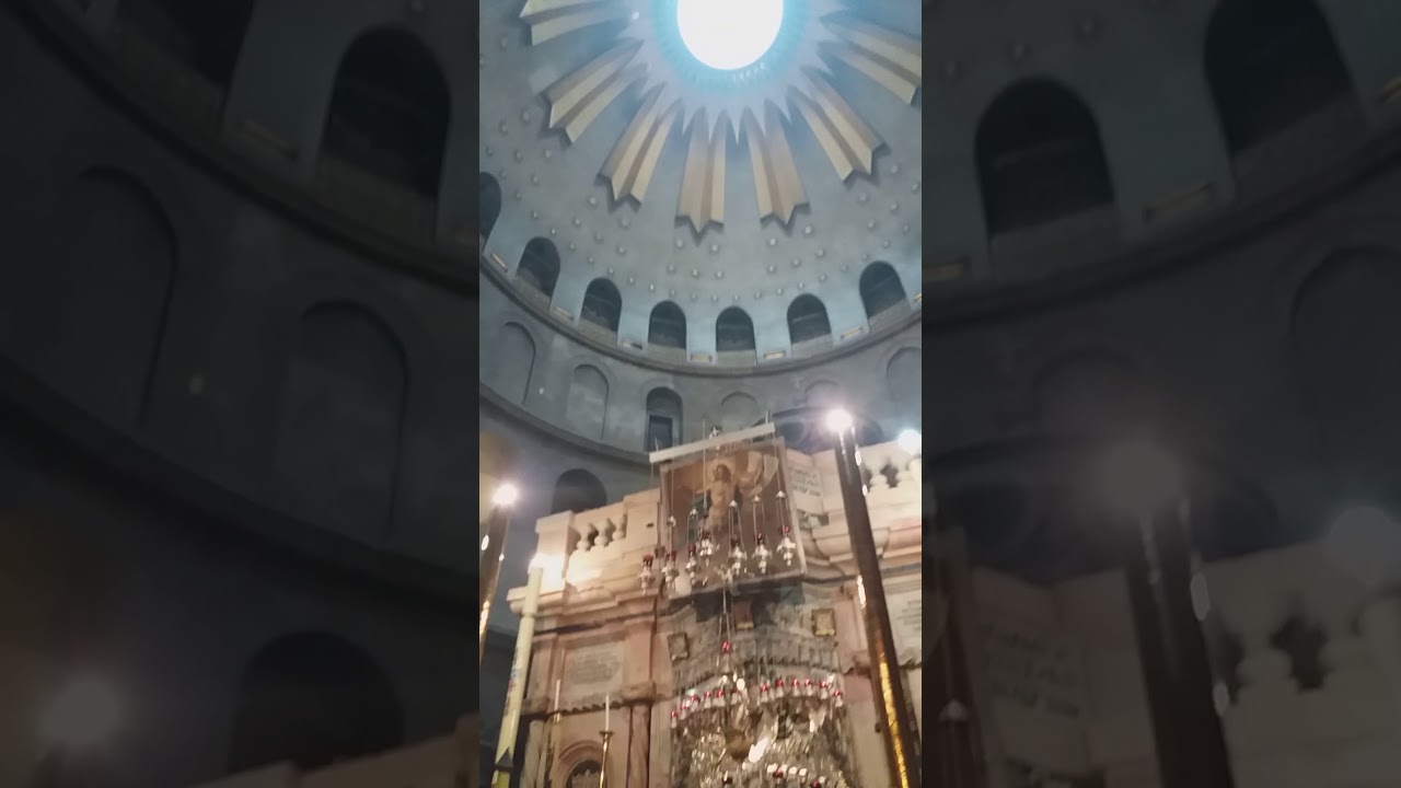 Παναγιος ταφος σημερα εσπερινος σταυρωσεως - YouTube