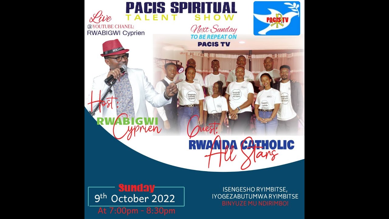 RWANDA CATHOLIC ALL Stars - YouTube