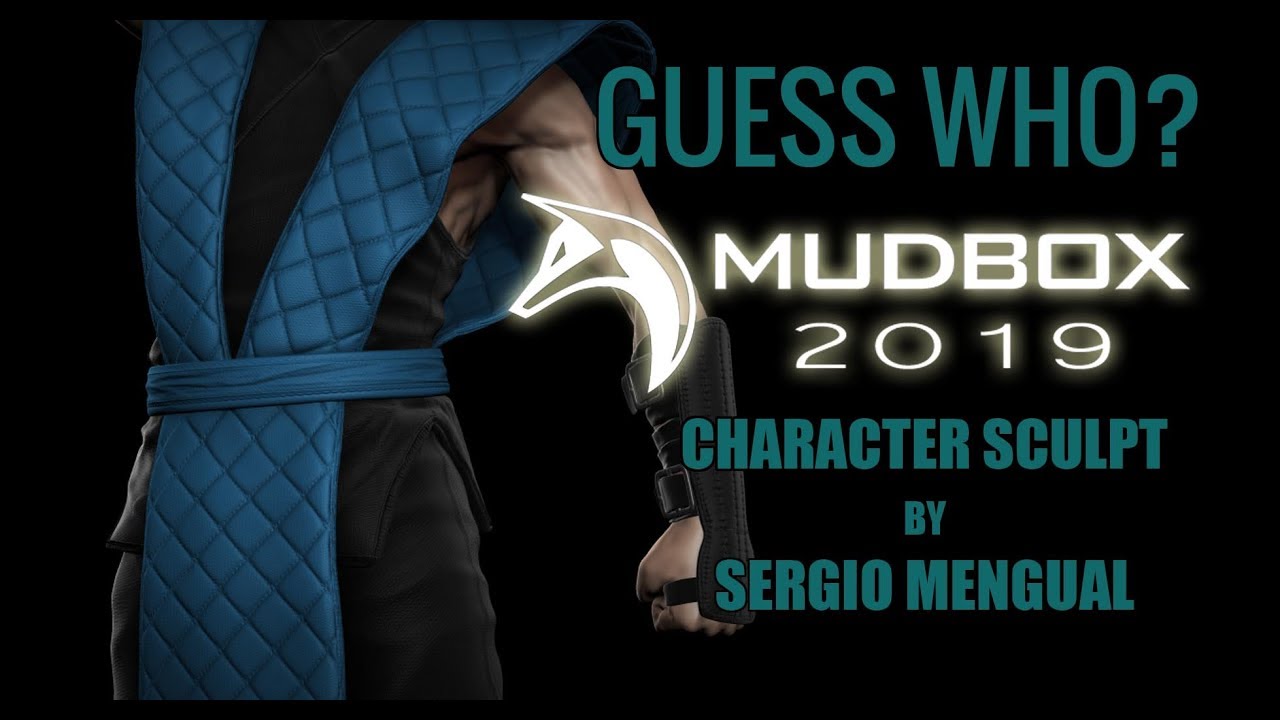 GUESS WHO?: Mudbox 2019 Character Sculpt. - YouTube